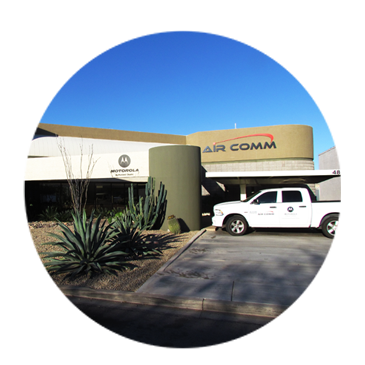 Air Comm | 2-Way Radio Systems in Phoenix and Salt Lake City
